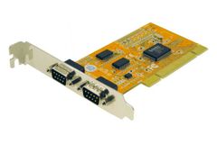 2-Port PCI RS-232 Serial Controller Card - Serial Controllers