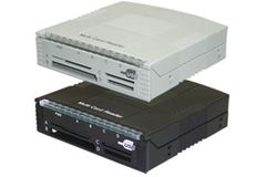 3.5-Inch Internal/External All-in-One USB 2.0 Card Reader/Writer, Black ...