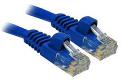 3' Cat6 Gigabit Cable,Blue - 3' Cat-6 Networking Cables