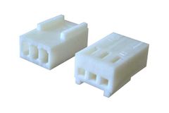 3-Pin Fan Molex 2510 Female Header Housings, 10-Pak - Screws & Nuts
