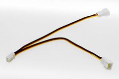 3-Pin Fan Power Cable Splitter - Internal Power Cables