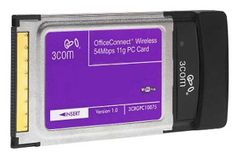 3Com 3CRGPC10075 Wireless LAN Card - PCMCIA Networking Card