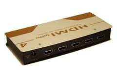 4 Port Active HDMI Splitter / Multiplier - HDMI Switch & Splitter