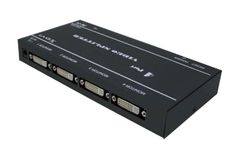 4-Port DVI Splitter - Video Splitter