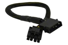 Molex 4-Pin Male to EPS-12V 8-Pin Female - Internal Power Cables
