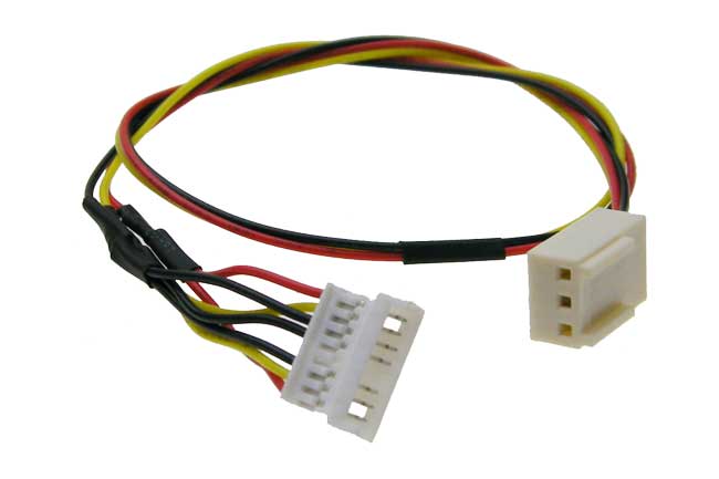 Female 3 Pin Fan Connector