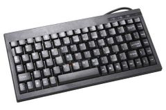 ACK-595 PS2 Mini Black Keyboard - Keyboards & Mice