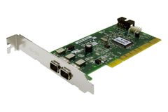 Adaptec AFW-2100 Full Height Bracket Firewire Card - Firewire Controllers