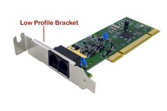Agere V.92 PCI 56K Internal Low Profile Modem - Modems
