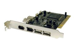 ALI M5271 FireWire 1394 / USB 2.0 with Header-Pin PCI - Firewire & USB ...