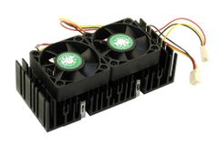 AMD K7 Slot-A CPU Dual Fan Cooler - AMD Slot-A K7 Cooler