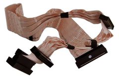 Amphenol Ultra320 68-Pin SCSI Cable with LVD/SE Terminator - SCSI ...