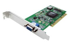 ATI Rage XL 8MB PCI VGA Card - Video Cards