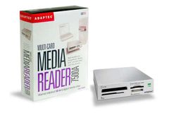 AUA-7500A Adaptec Media Card Reader - Adaptec