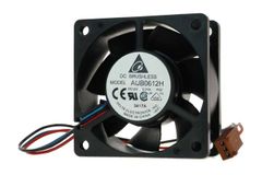 Delta AUB0612H 3-Wire 60MM Fan - 60mm Fan