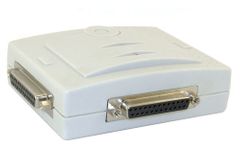 Auto 2-Port Printer Switch, 2 Computers share a Parallel Printer ...