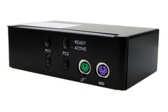 Auto KVM 2-Port with Audio Function - KVM Switch
