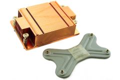 AVC 1U Copper Heatsink for Xeon Socket-771/603/604 - Socket-603 Xeon Cooler