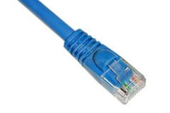 Cat-5e Networking Cable, 10' - Blue - 10' Cat-5e Networking Cables