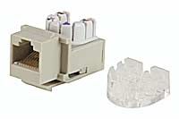 CAT6 Keystone Jack - Beige Color - Keystone Jacks