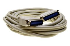 Centronic 36-Pin Male to Male Parallel Cable, 25 Feet - Parallel ...