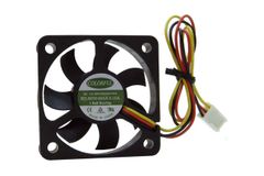 CF-12510M 50MM 3-Pin Ball Bearing Fan - 50mm Fan