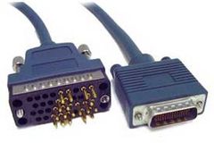 Cisco V.35 DTE Serial Cable (CAB-V35MT), 10-Foot - Cisco Equivalent Cable