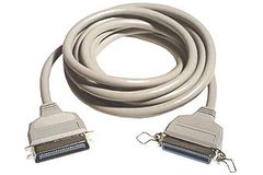 CN36M/CM36F, Centronic 36-Pin Male to Female Parallel Ext. Cable, 15 ...