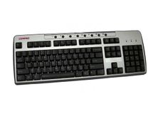 Compaq KB0133 PS2 Keyboard, P/N: 265987-009 - Keyboards & Mice