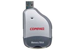 Compaq USB Memory Stick Reader / Writer, P/N: CPQ1MSCR - Card Reader