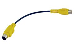 Composite RCA to S-Video 7-Pin Converter for VGA cards - Video ...