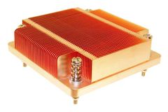 Cooler Master E1U-NPFCS-06 Socket 775 Passive 1U Heatsink - Socket-775 ...