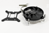 CoolerOne LGA1700 mITX Low Profile Cooling Fan 1U Copper Core Heatsink ...