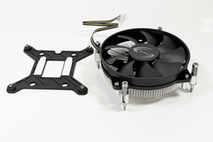 CoolerOne LGA1700 mITX Low Profile Cooling Fan 1U Copper Core Heatsink ...
