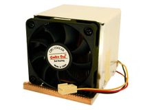CoolerOne Xeon 604 Copper Heatsink & Fan, P/N: 031014DC - Socket-604 ...