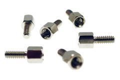D-Sub Hex Screw 6-Pak - Screws & Nuts