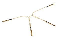 D-Sub Jumper Wire Female 4-Pin, 50/Pak - Modular Adapters