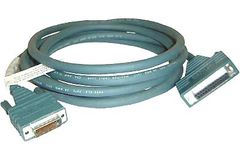DB25F to HD60M Cisco Equivalent Cable - 6' - Cisco Equivalent Cable