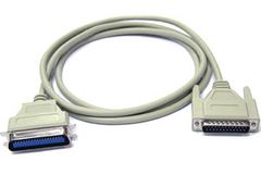 DB25M/CN36M, IEEE 1284 Parallel Printer Cable, 6-Foot - Parallel ...