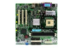 Dell Dimension 2400 Motherboard, P/N: 411726100004 - Intel Motherboards