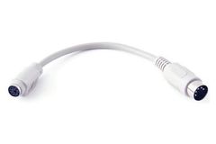 DIN5M/MDIN6F, PS/2 Keyboard to AT Port Cable Adapter - PS2 Keyboard / Mouse Cables & Accessories