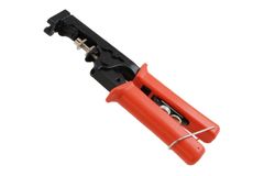 DL807 Coax Compression Tool for RG59 RG6 F BNC RCA - Tools & Testers