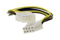 EPS 8-Pin Extension Power Cable, 1-Foot - Internal Power Cables