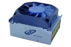 FSP Sparkle FSP7020F-1B01 Socket 478 Copper Cooler - Socket-478 ...