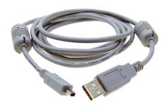 Fuji Digital Camera 4-Pin Mini Flat USB Cable - Fuji