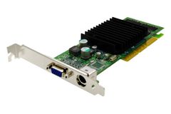 Geforce4 MX420 64MB AGP VGA Card - Video Cards