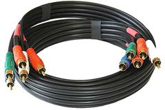 Gold Plated Premium 3-RCA Component Video + 2-RCA Stereo Audio, 5-RCA ...