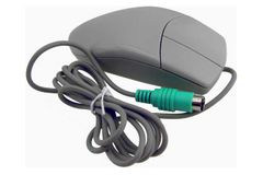 Grey Color Scroll Mouse - Keyboards & Mice