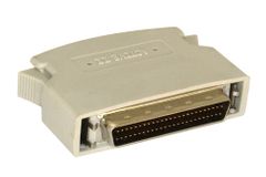 HD50M, Half Pitch D-Sub Male External SCSI Terminator - SCSI Terminators