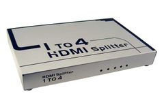 HDMI Splitter 4-Port - HDMI Switch & Splitter